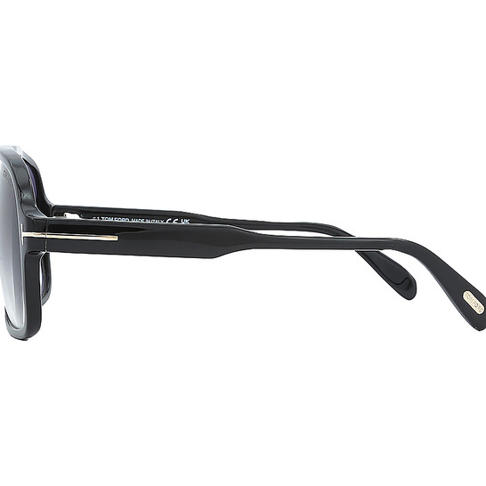 Tom Ford Open Box - Tom Ford Falconer Smoke Gradient Navigator Men's ...