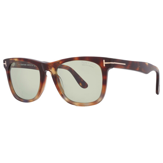 Tom Ford Open Box - Tom Ford Kevyn Green Square Men's Sunglasses FT1099 ...