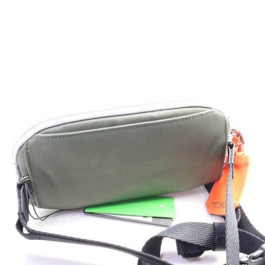 Tumi Open Box - Tumi Grey Alpha Bravo Signal Sling Bag 99421 1408 ...
