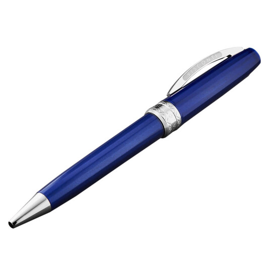 Visconti Open Box - Visconti 'Michelangelo' Blue Ballpoint Pen 29720PD ...