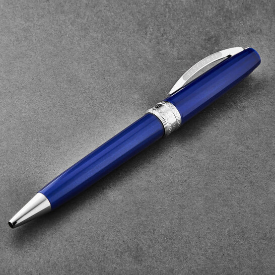 Visconti Open Box - Visconti 'Michelangelo' Blue Ballpoint Pen 29720PD ...