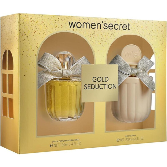 Women'Secret Open Box - Women'Secret Ladies Gold Seduction Gift Set ...