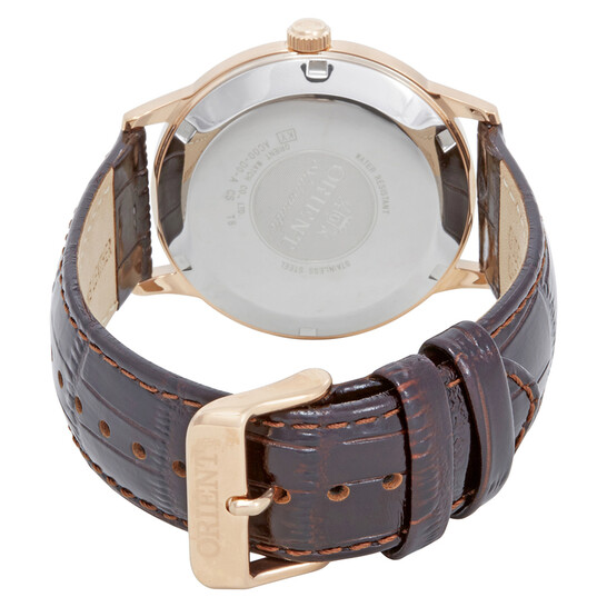 Orient 2nd Generation Bambino Automatic White Dial Men's Watch ...