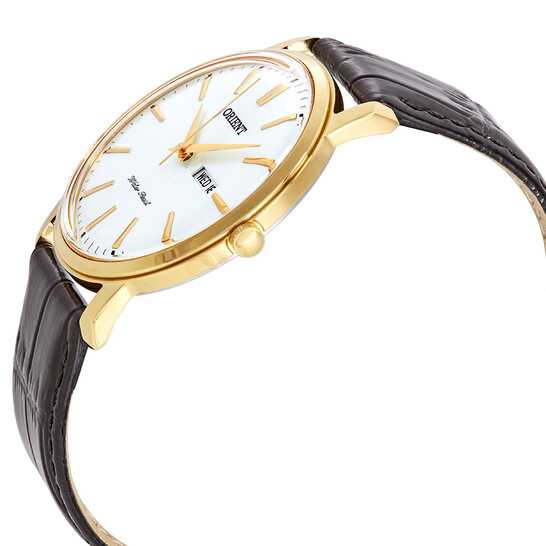 Orient Capital White Dial Men's Watch FUG1R001W6 4942715008970 ...