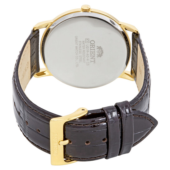 Orient Capital White Dial Men's Watch FUG1R001W6 4942715008970 ...