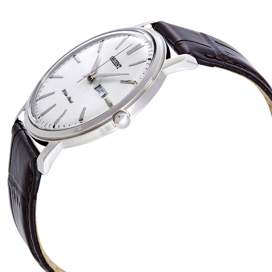 Orient Capital White Dial Men's Watch FUG1R003W6 4942715009014 ...