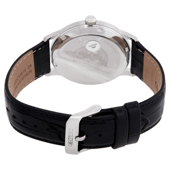 Orient Classic Automatic Black Dial Men's Watch AC00004B 751499579255 ...