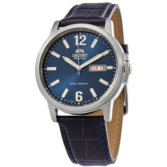 Orient Classic Automatic Blue Dial Men's Watch RA-AA0C05L19B ...