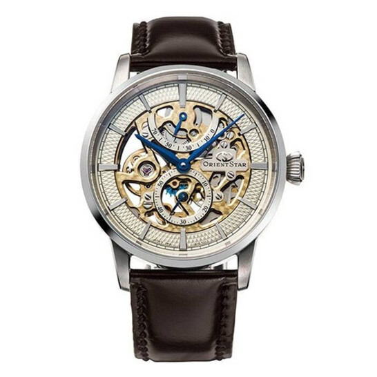 Orient Classic Manual Wind Skeleton Dial Watch RE-AZ0004S00B - Watches ...