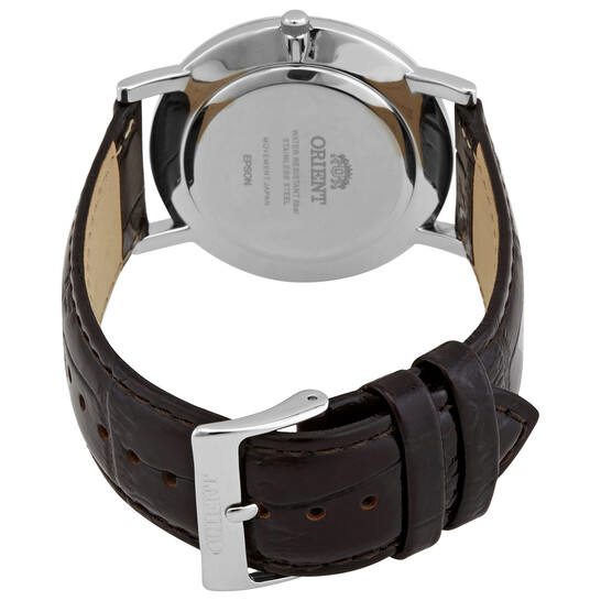 Orient Classic Quartz White Dial Men's Watch FGW0100HW0 4942715005214 ...