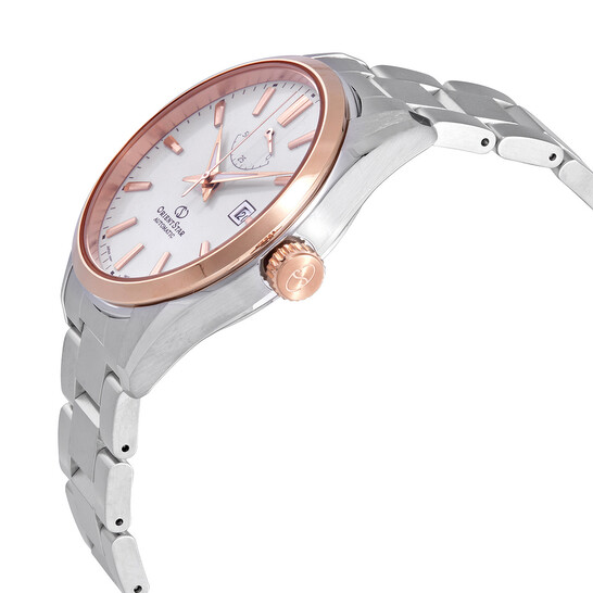 Orient Classic Star Automatic White Dial Men's Watch RE-AU0401S00B ...