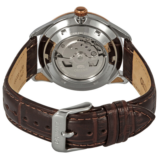 Orient Contemporary Automatic White Dial Men's Watch RA-AX0006S0HB ...