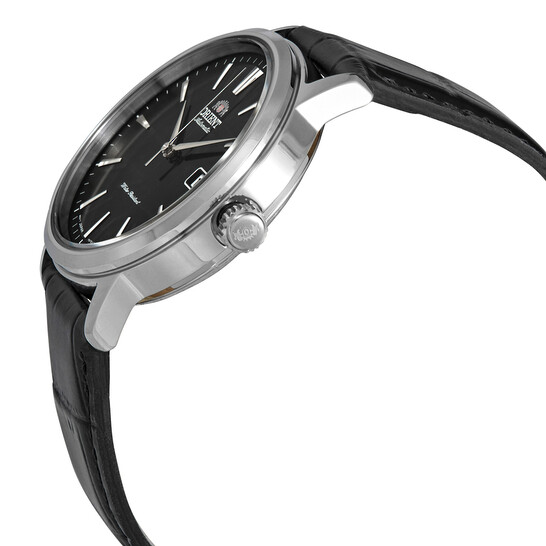 Orient Contemporary Automatic Black Dial Men's Watch RA-AC0F05B10B ...