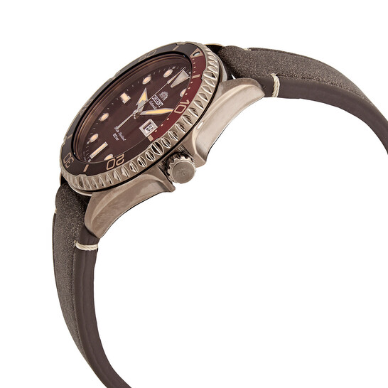 Orient Diver Automatic Red Dial Dial Men's Watch RA-AA0813R19B ...