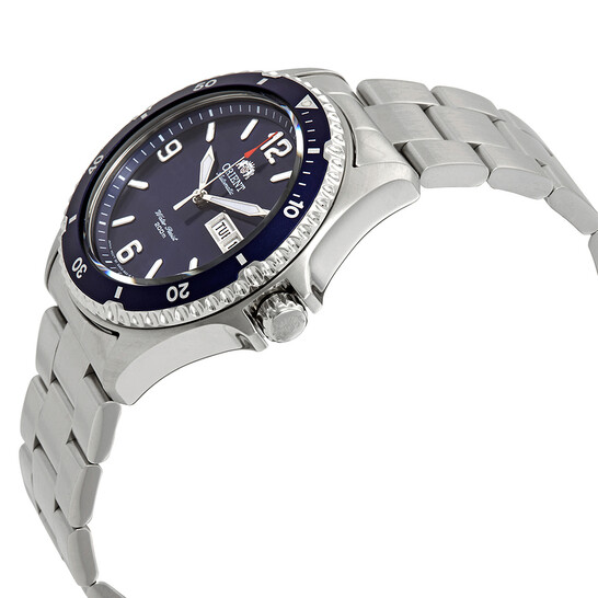 Orient Diver Mako II Automatic Blue Dial Men's Watch FAA02002D9 ...