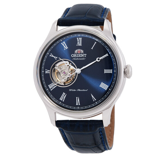 Orient Envoy Automatic Blue Dial Watch TAG00004 - Watches, Envoy - Jomashop