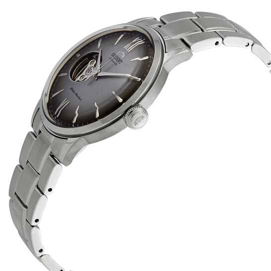 Orient Helios Automatic Grey Dial Stainless Steel Men's Watch RA ...