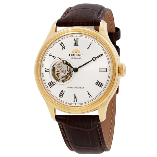 Orient Open Heart Automatic White Dial Men's Watch AG00002W ...