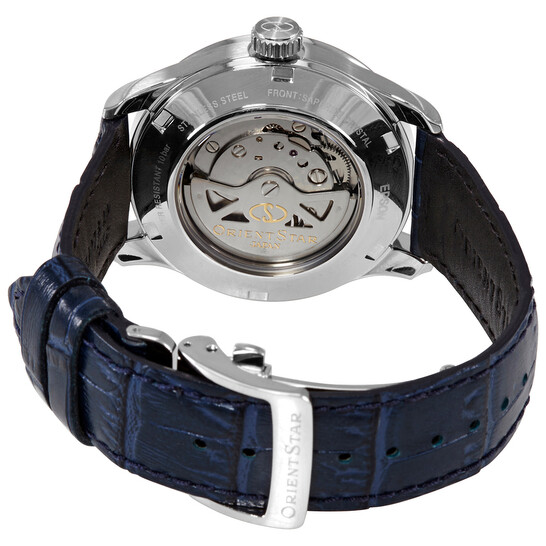 Orient Orient Star Automatic Blue Dial Men's Watch RE-AT0006L00B ...