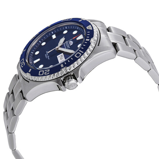 Orient Ray II Automatic Blue Dial Men's Watch FAA02005D9 4942715000073 ...