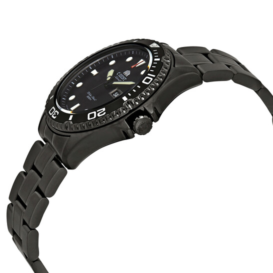 Orient Ray Raven II Automatic Black Dial Men's Watch F AA02003B9 ...