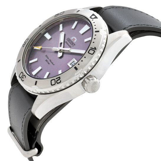 Orient Sport Automatic Lilac Dial Men's Watch RA-AC0Q07V10B ...