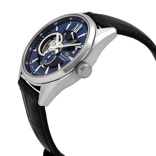 Orient Star Automatic Blue Dial Men's Watch RE-AV0005L00B 4942715014377 ...