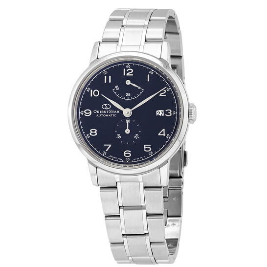 Orient Star Automatic Blue Dial Men's Watch RE-AW0002L00B 4942715014407 ...