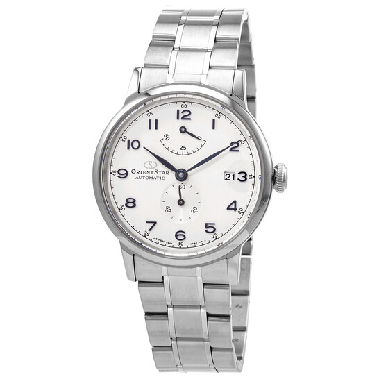 Orient Star Automatic White Dial Men's Watch RE-AW0006S00B ...