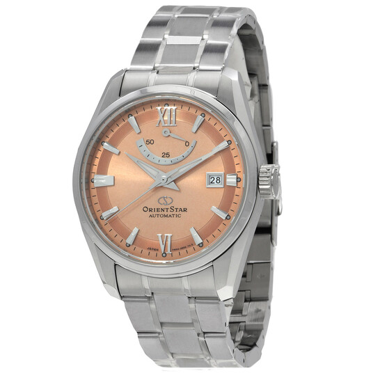 Orient Star Contemporary Automatic Copper Dial Watch RE-AU0108G00B ...
