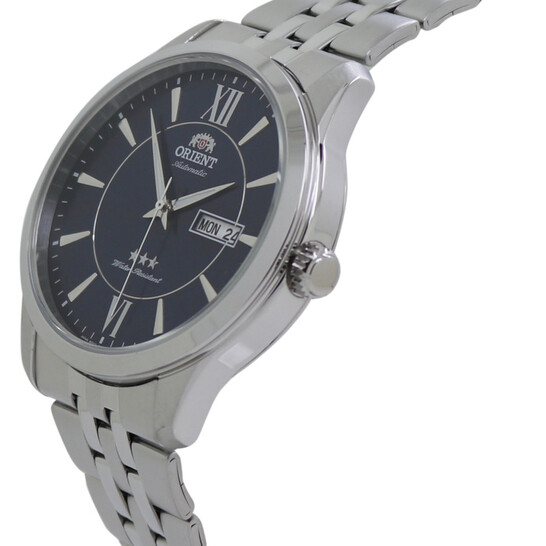 Orient Tri Star Automatic Blue Dial Men's Watch FAB0B001D9 ...