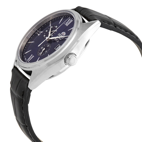 Orient Tri Star Automatic Blue Dial Men's Watch RA-AK0507L10B ...