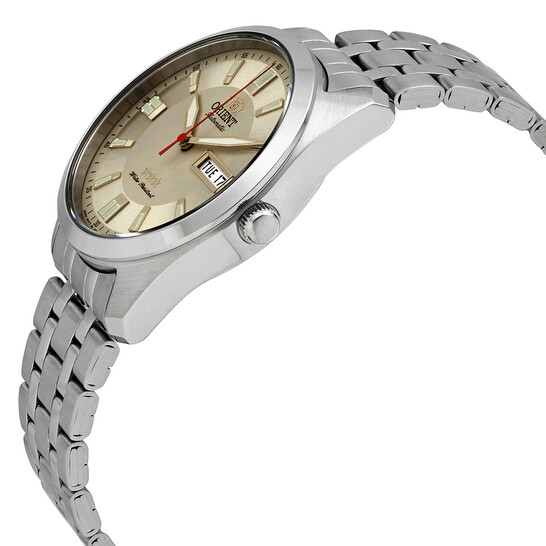Orient Tri Star Automatic Champagne Dial Men's Watch RA-AB0018G19B ...