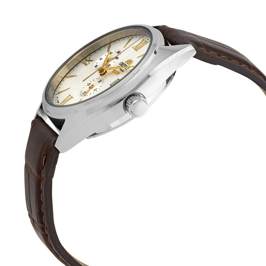 Orient Tri Star Automatic White Dial Watch RA-AK0508S10B 4942715025380 ...