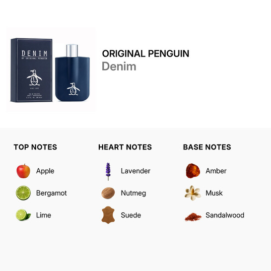 Original Penguin Men's Denim EDT Spray 3.4 oz Fragrances 844061013001 ...