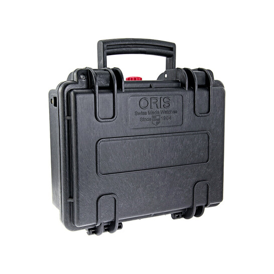 Oris Aquis Regulateur Der Meistertaucher Black Dial Titanium Men's ...