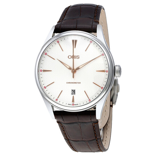 Oris Artelier Automatic Silver Dial Men's Watch 01 737 7721 4031-07 5 ...