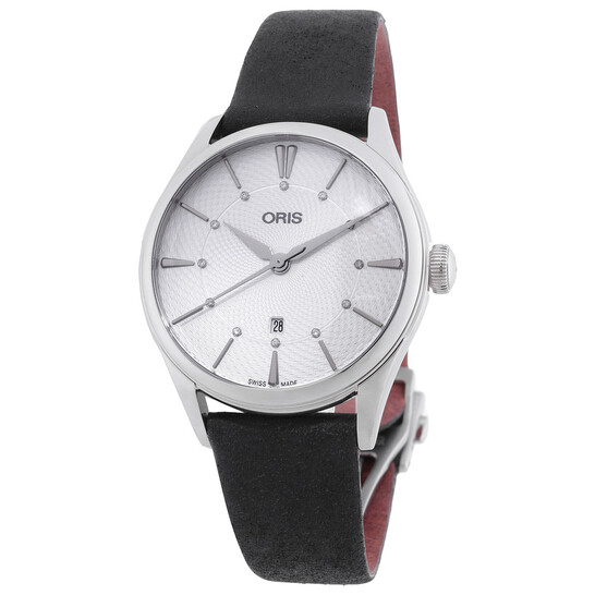 Oris Automatic Silver Dial Watch 01 561 7724 4051-07 5 17 34FC ...