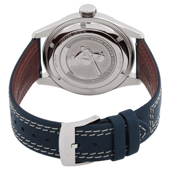 Oris Big Crown Hank Aaron Limited Edition Automatic White Dial Watch 01 ...