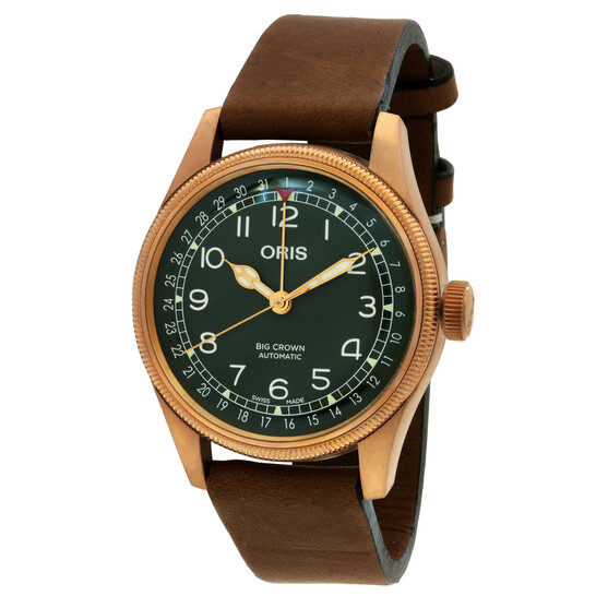 Oris Big Crown Pointer Date Automatic Men's Watch 01 754 7741 3167-07 5 20 58 - Watches, Big ...