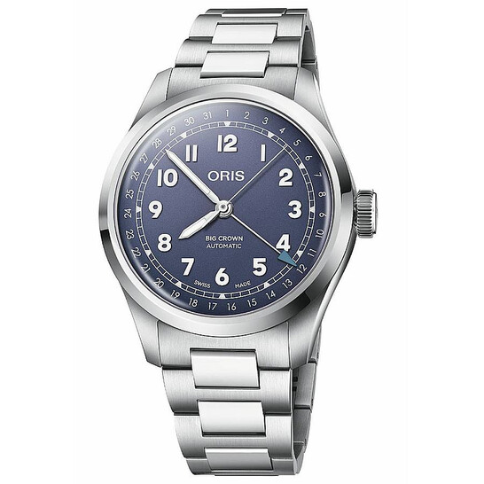 Oris Big Crown Pointer Date Automatic Men's Watch 01 754 7798 4068-07 82006 - Watches, Big Crown ...