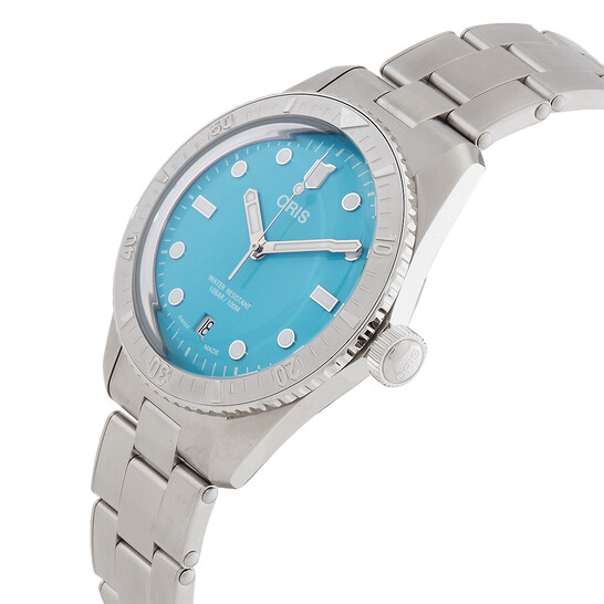 Oris Oris Divers Sixty-Five Automatic Cotton Candy Blue Dial Watch 01 ...