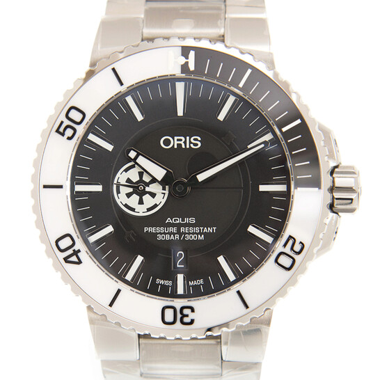 Oris ProDiver Star Wars Darth Vader and Aquis Star Wars Stormtrooper ...