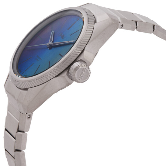 Oris ProPilot X Quartz Blue Dial Unisex Watch 01 400 778 7150-07 7 20 ...