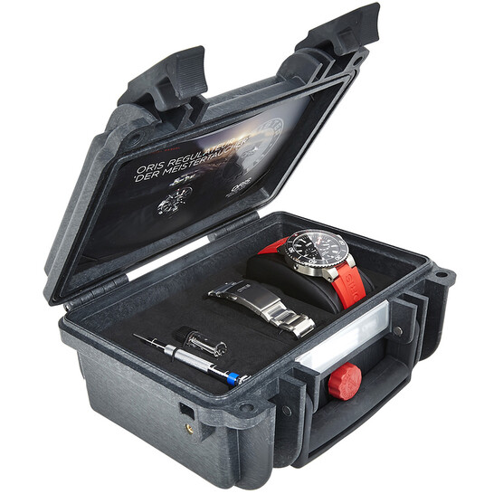 Oris Regulateur Der Meistertaucher Automatic Men's Watch 01 749 7734 ...