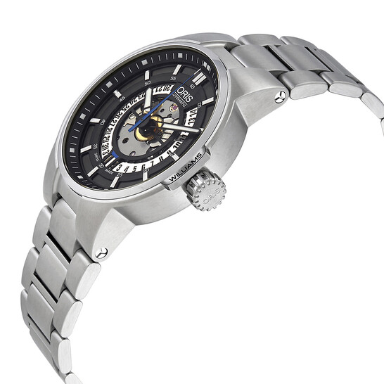 Oris Williams Engine Automatic Men's Watch 01 733 7740 4154-07 8 24 50S ...