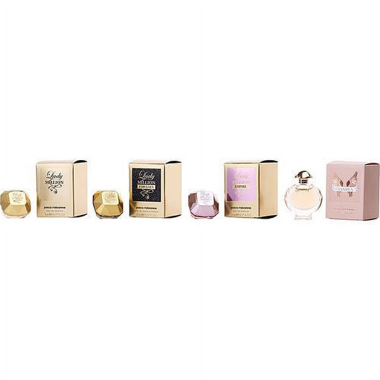 Paco Rabanne Ladies Mini Set Gift Set Fragrances 3349668604685 ...