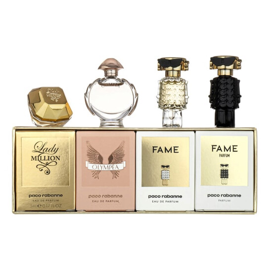 Paco Rabanne Ladies Mini Set Gift Set Fragrances 3349668630813 ...