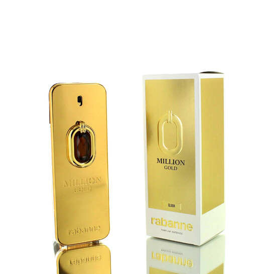 Paco Rabanne Men's Million Gold Elixir EDP Spray 3.4 oz Fragrances ...