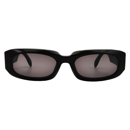 Palm Angels NOAH Dark Grey Oval Unisex Sunglasses PERI104 1007 54 ...